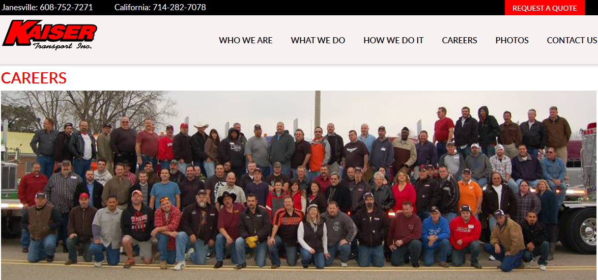Kaiser Transport Login - Kaiser Transport